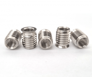 Through Tapped Self Tapping Inserts 316 Stainless Steel - Bon Precision ...
